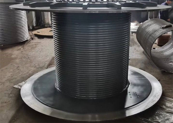 Steel Q355D Cold-resistant Material Cable Winding Drum Main Components ...