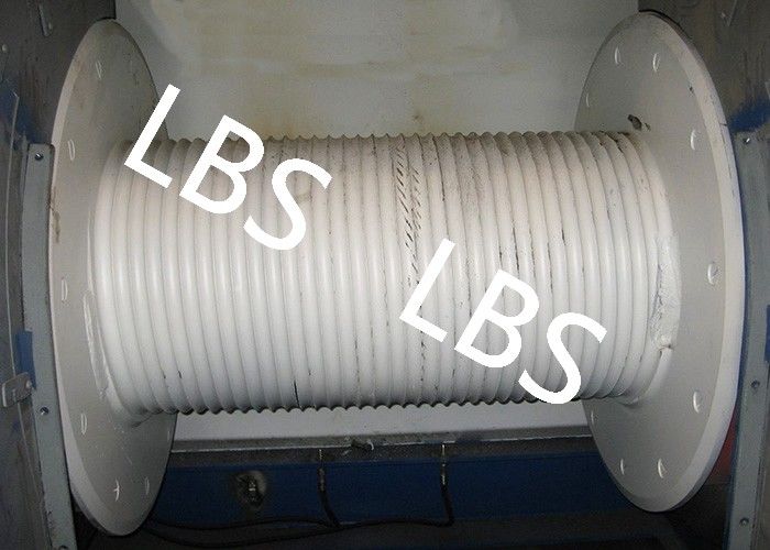 Split Type Steel Wire Rope Winch Drum For Petroleum Tractor Hoist