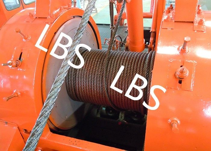 Oil Drilling Equipment Offshore Winch Tractor Hoist Winch / Well ...