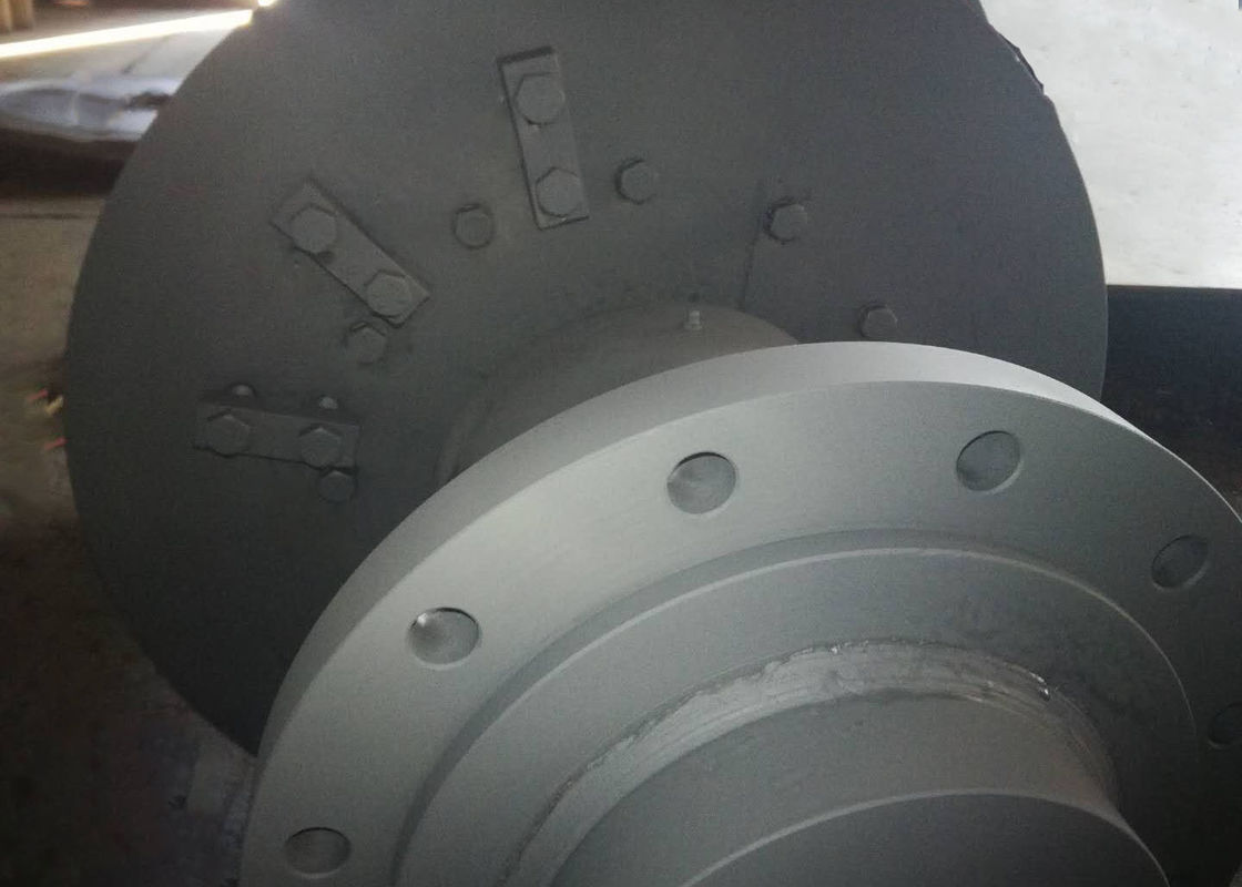 Left Rotation Integrated LBS Grooved Hoist Barrel For Winch Controlling ...