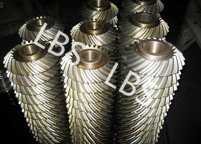 Professional Custom Double Helical Gear Steel Large Bevel Gear