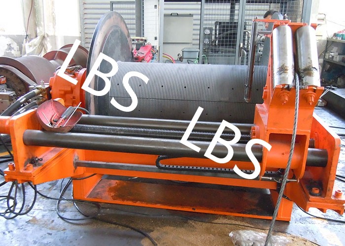 Professional Spooling Device Winch LBS Groove Drum Winch 100m~10000m ...