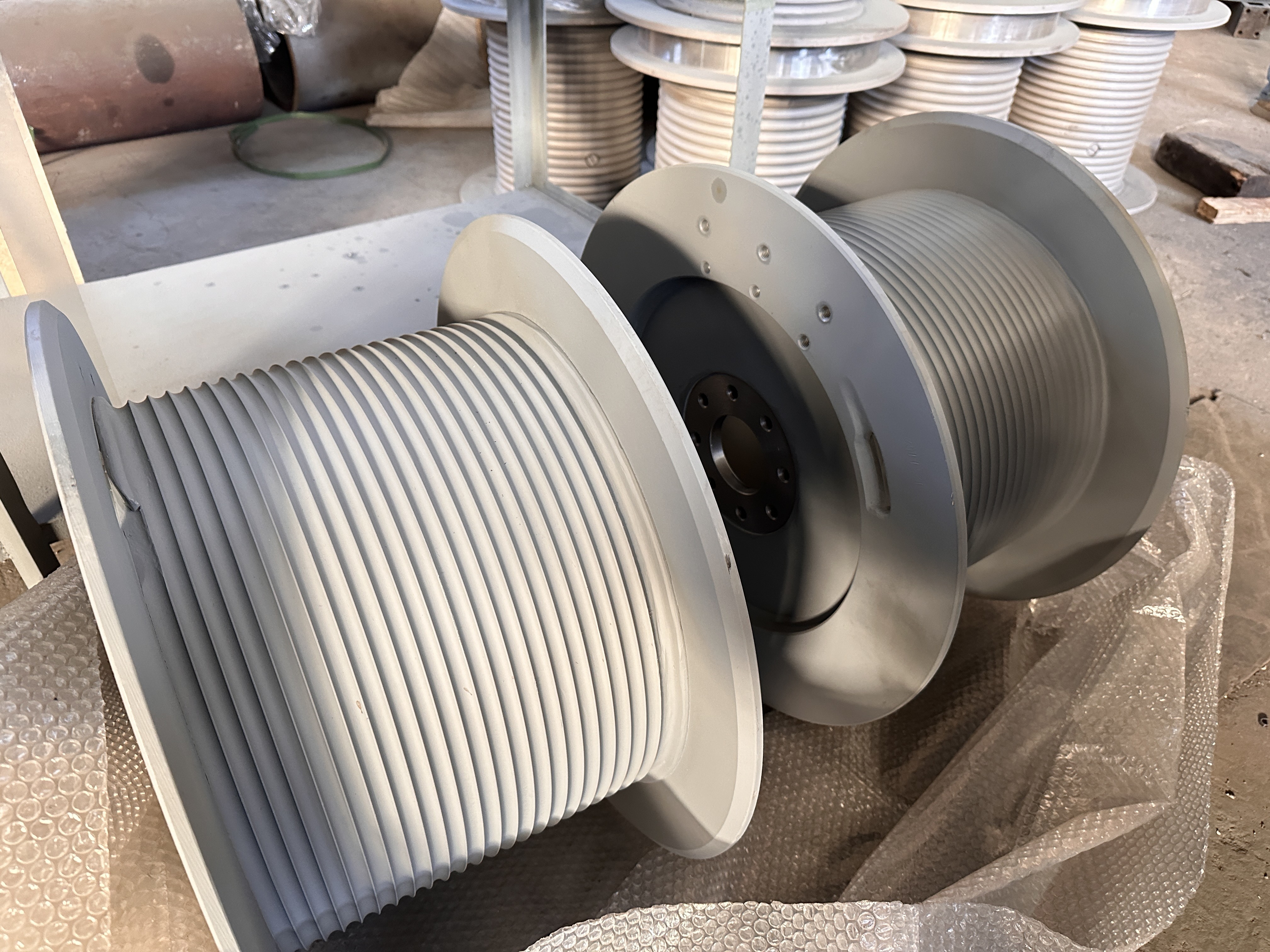 Lebus Type Grooved Winch Drum Customizable Design