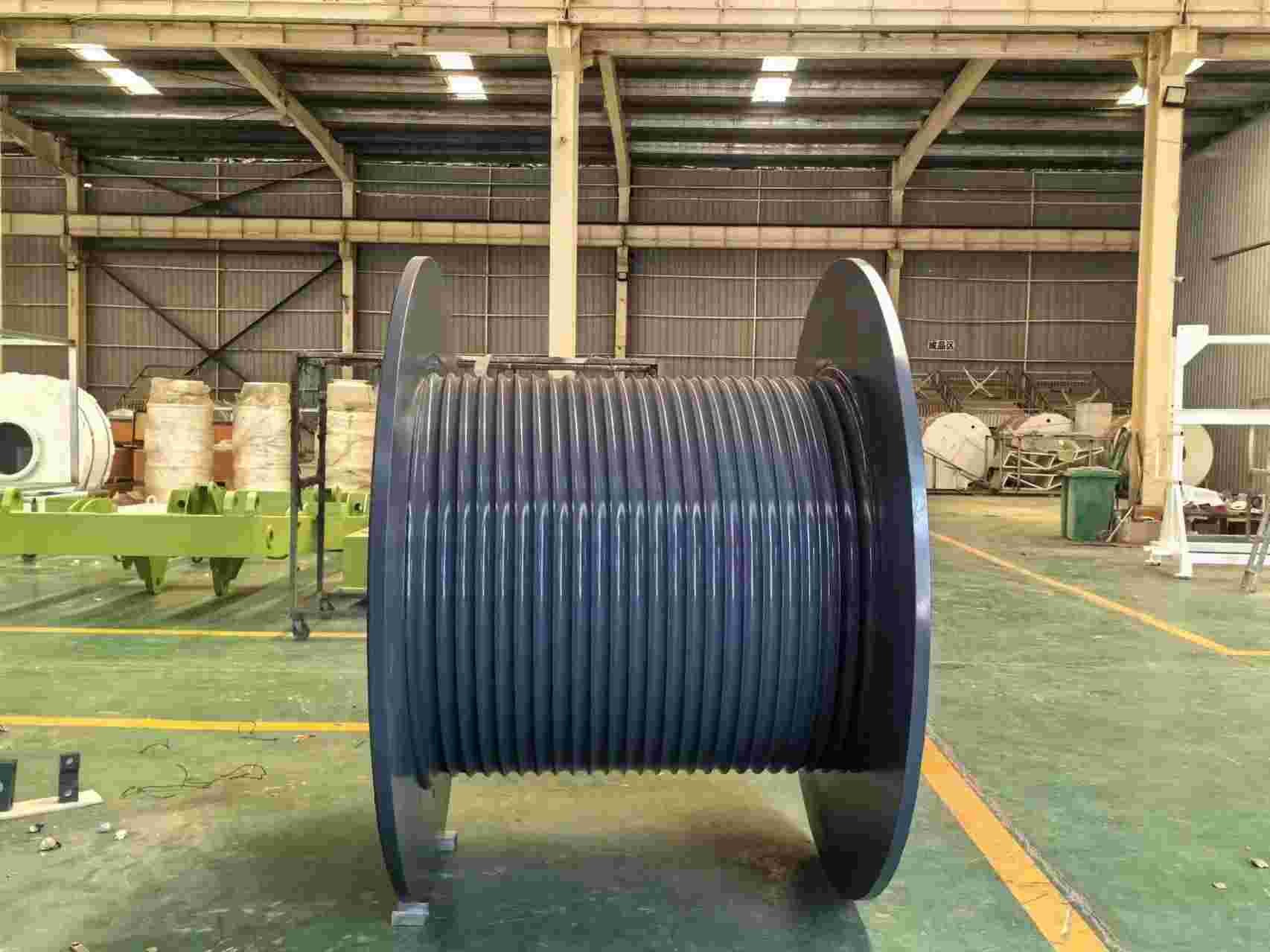 Stainless Steel Pulling Wire Rope Barrel In Varied Winch With LBS ...