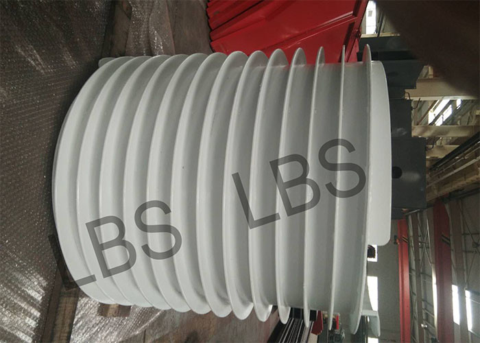 Galvanized Wire Rope Drums With Bigger Groove For Cable Storing