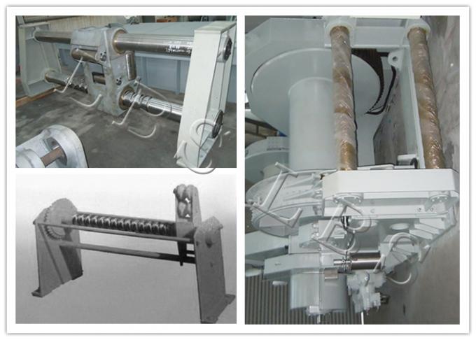 Diamond Screw Marine Winch For Level Wind System , Marine Drum Winch