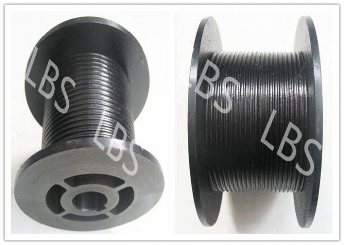 High Performance Wire Rope Winch Drum Left / Right Rotation Direction
