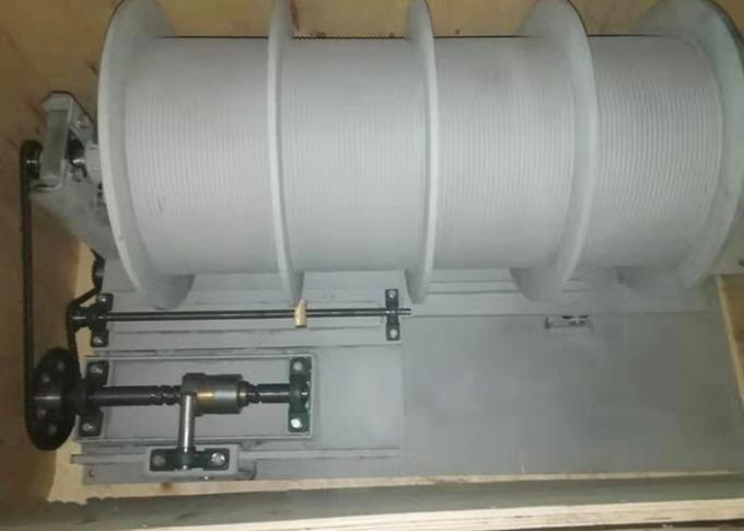 Four Drums Winding Electric Winch Machine For Cleaning Building Wall ...